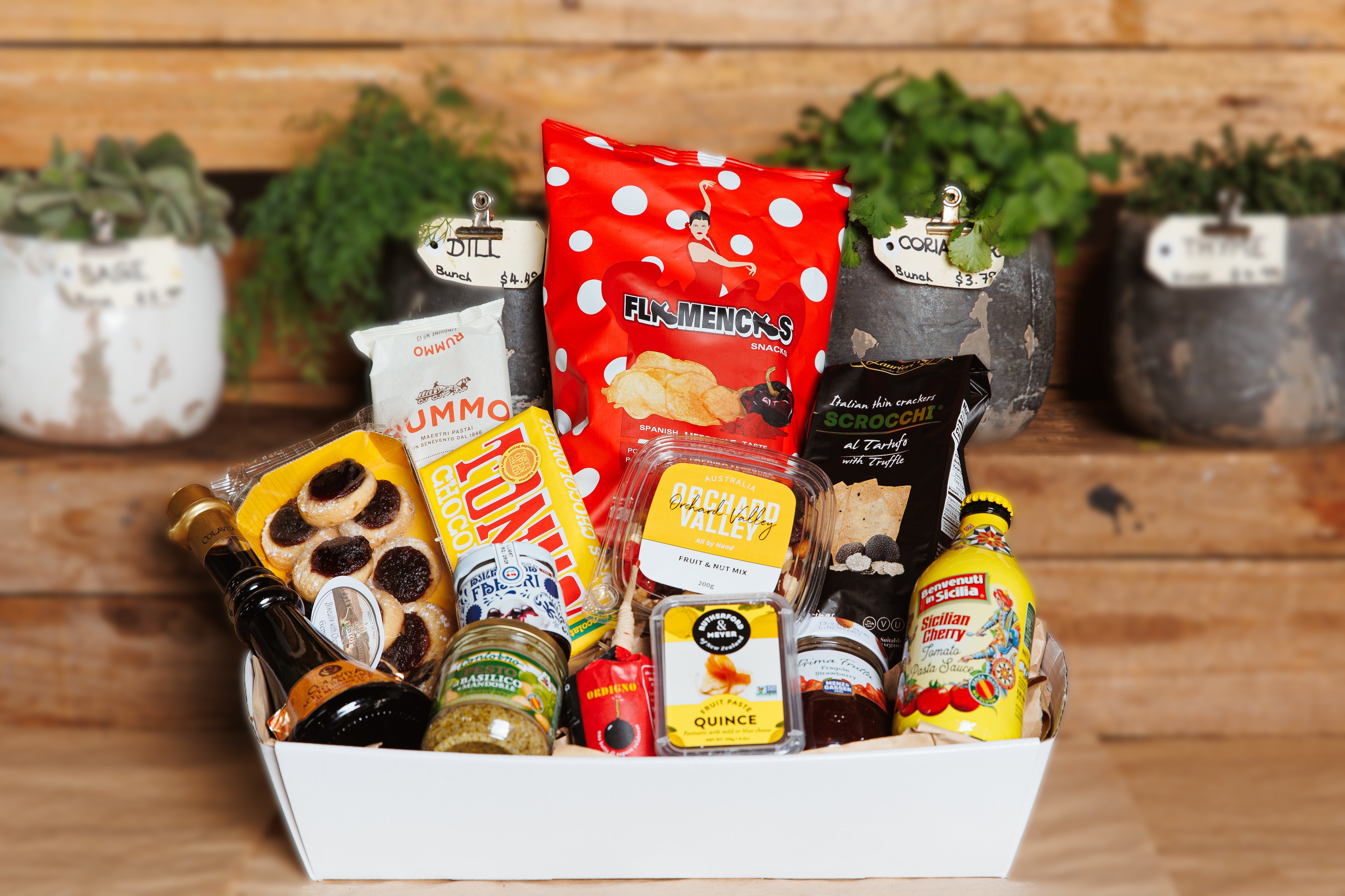 HAMPERS – Gertrude Grocer